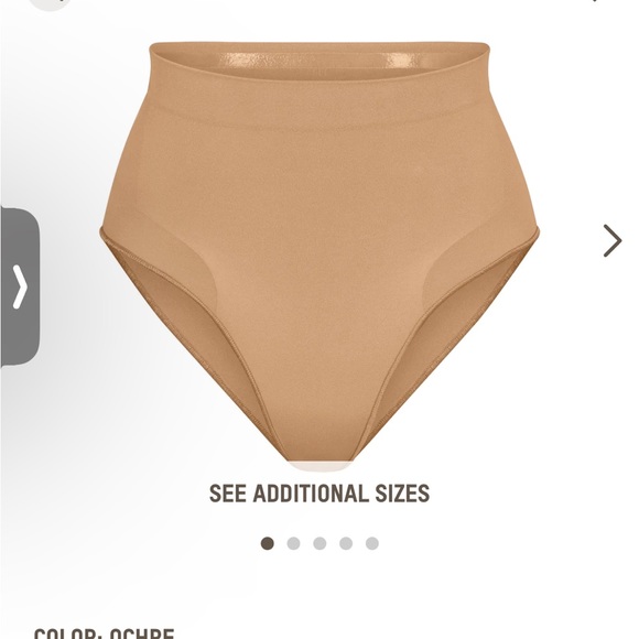 SKIMS | Intimates & Sleepwear | Skims Seamless Sculpt Mid Rise Shaping ...